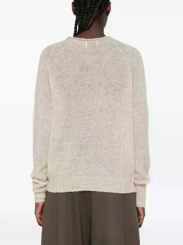SCAGLIONE Raglan-sleeve Boat-neck Sweater