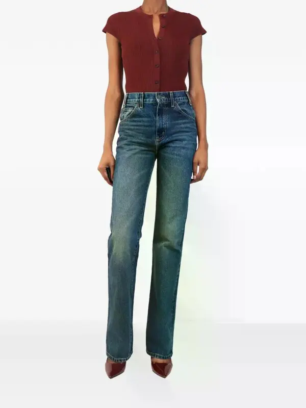 NILI LOTAN Joan Straight-leg Jeans