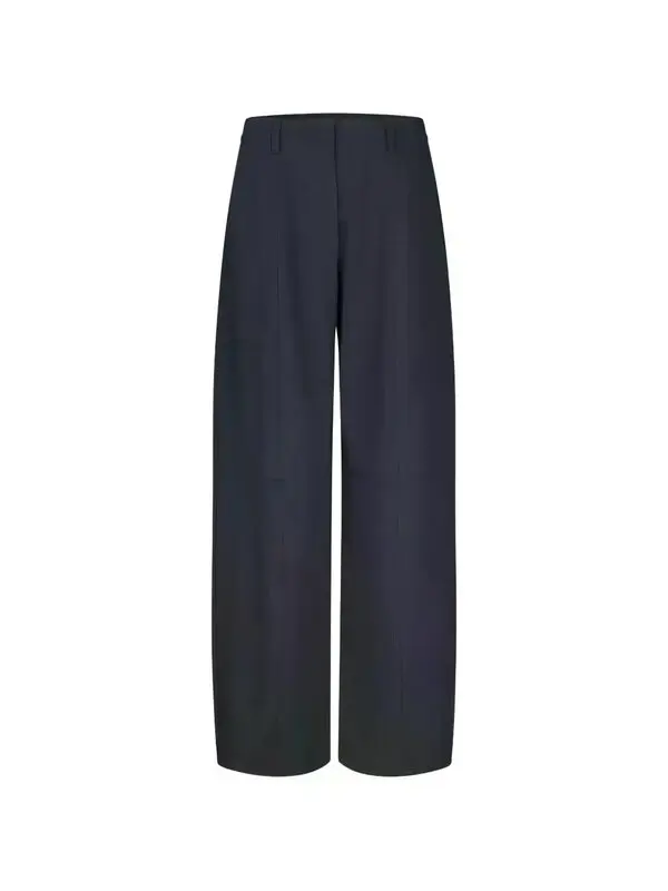 Samsøe Samsøe Sabianca Panelled Trousers - Blue