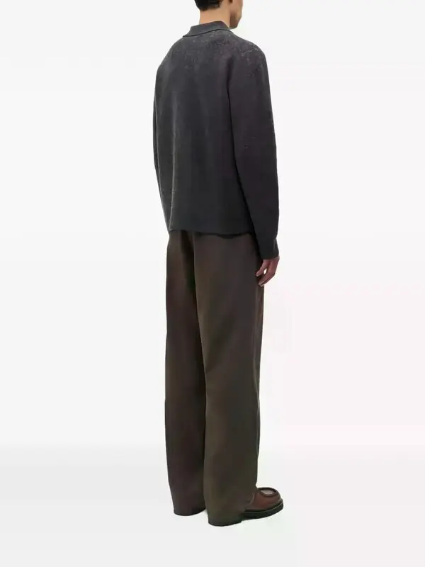 Samsøe Samsøe Sarichard Button-up Collared Cardigan