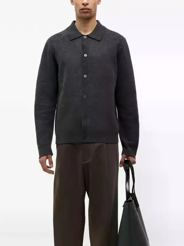 Samsøe Samsøe Sarichard Button-up Collared Cardigan