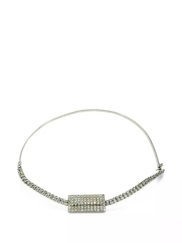 MADISON MAISON 1960s Rhinestone-embellished Coil Belt