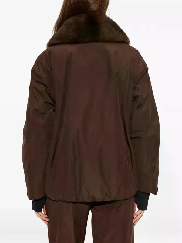 Moncler Caurel Gore-tex Collared Ski Jacket