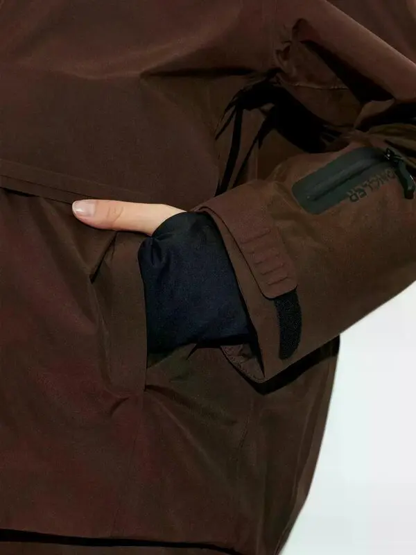 Moncler Caurel Gore-tex Collared Ski Jacket