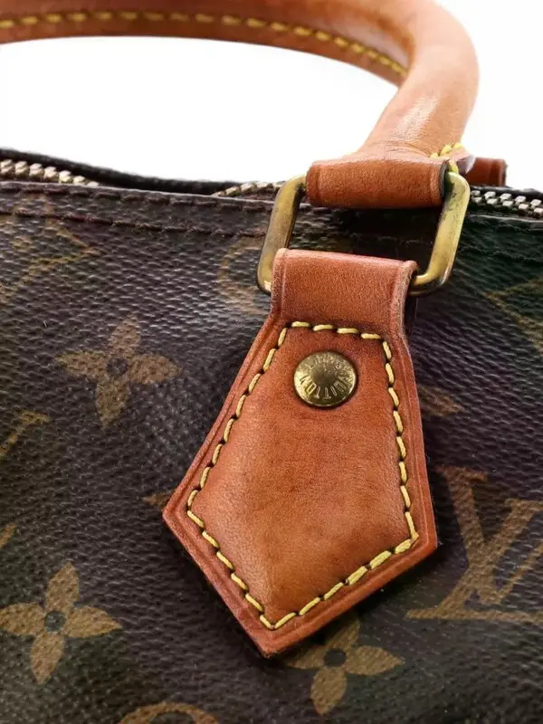 LOUIS VUITTON Speedy Bandouliere Bag Monogram Canvas 25 Satchel