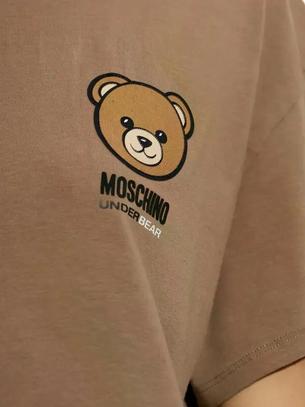 Moschino Teddy Bear Patch T-shirt
