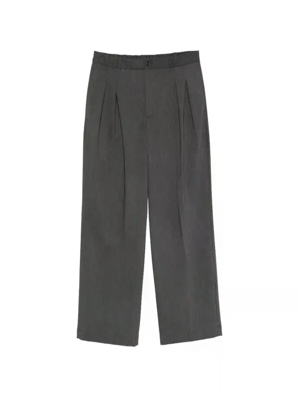 HEVO Pleated Wide-leg Trousers