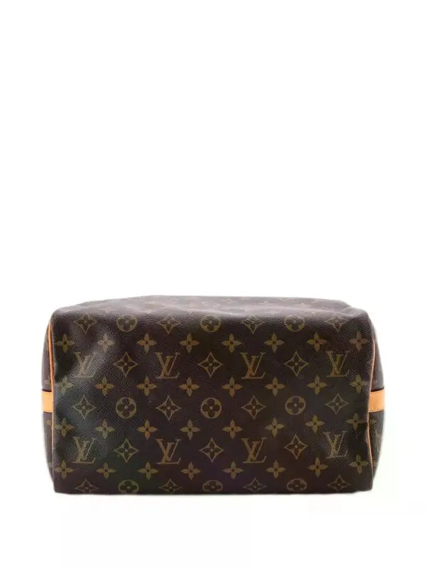 LOUIS VUITTON Speedy Bandouliere Bag Monogram Canvas 30 Shoulder Bag