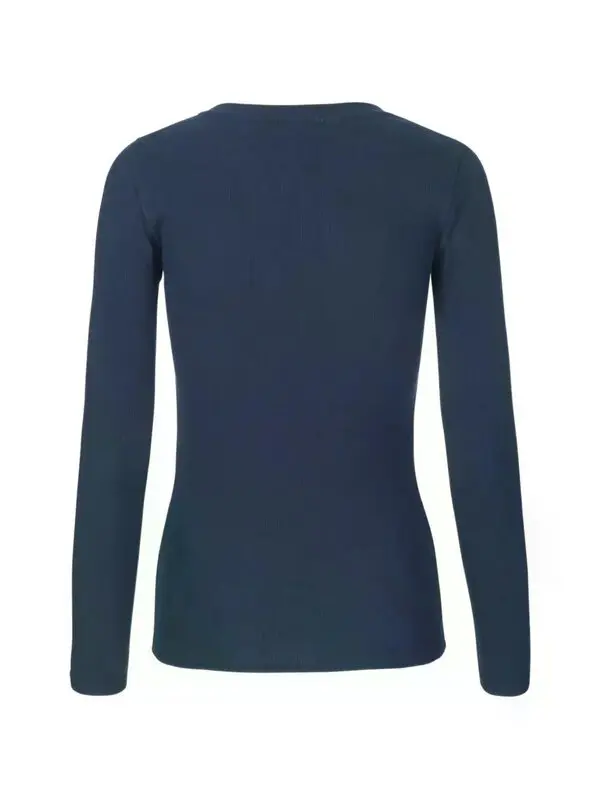 Samsøe Samsøe Alexa Ribbed Long-sleeve T-shirt