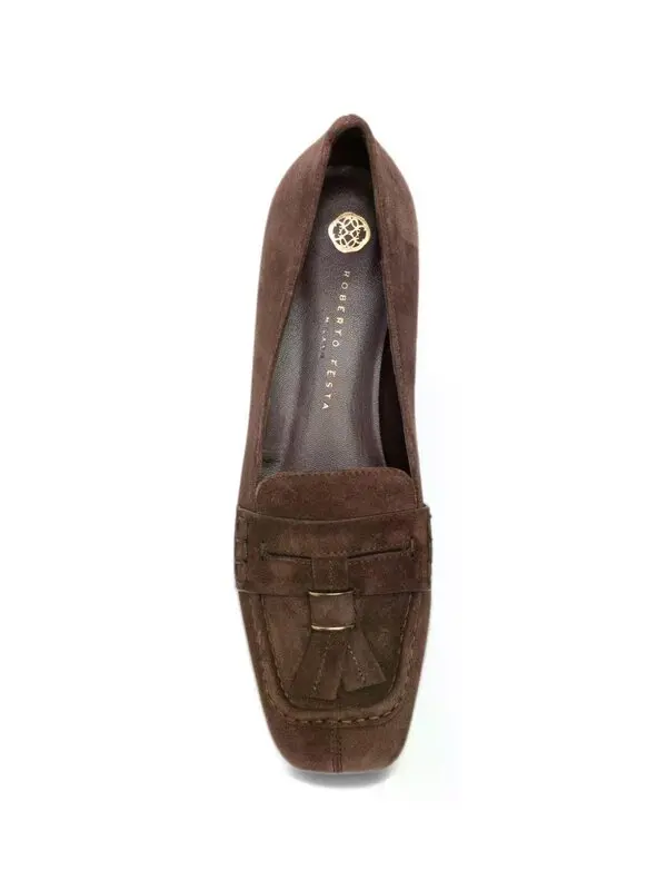 Roberto Festa Tate Square-shape Loafers