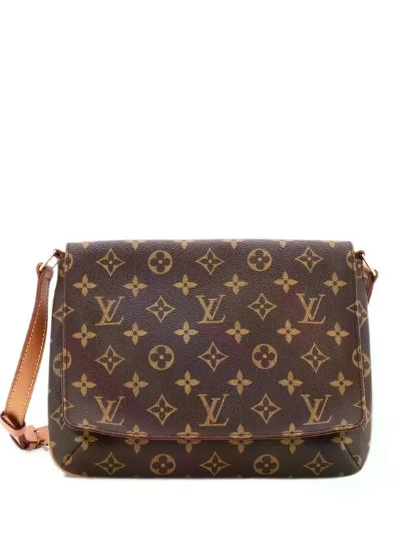 LOUIS VUITTON Musette Tango Handbag Monogram Canvas Shoulder Bag
