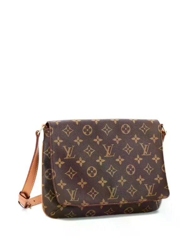 LOUIS VUITTON Musette Tango Handbag Monogram Canvas Shoulder Bag