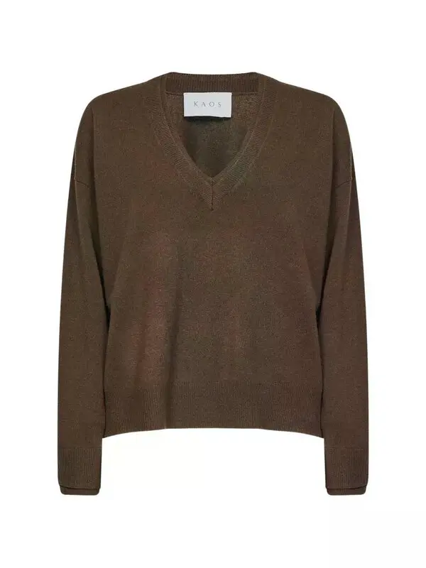 KAOS V-neck Wool Sweater