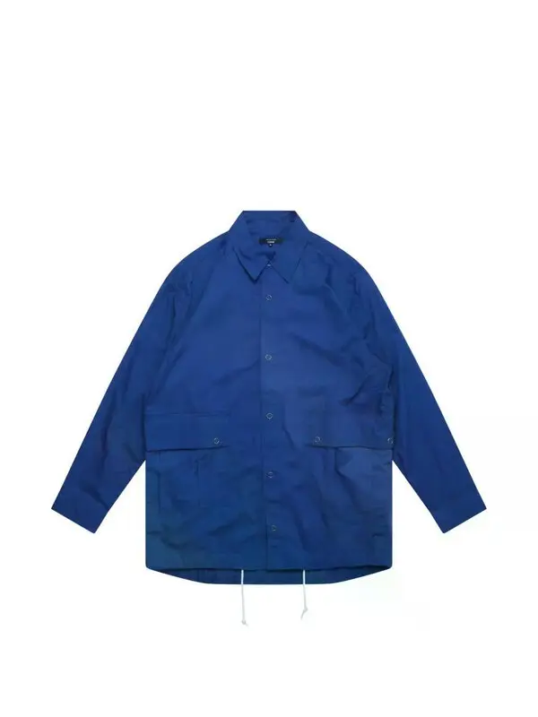 Comme Des Garçons Broadcloth Flap-pocket Shirt