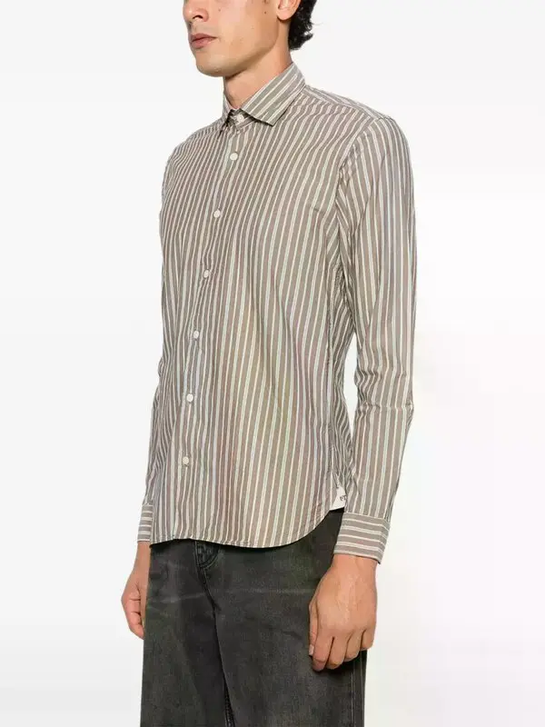 Fil Noir Long-sleeve Shirt