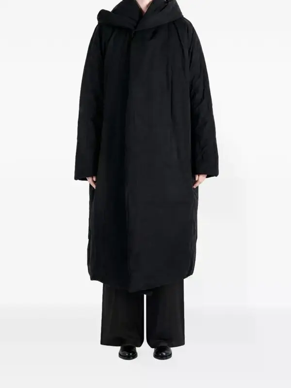 TAIGA TAKAHASHI Hooded Padded Coat