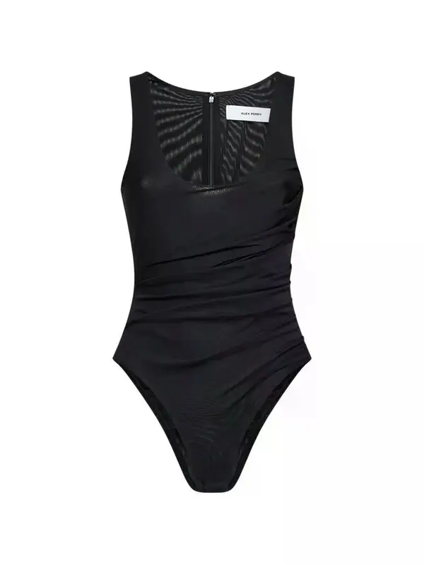 Alex Perry Singlet Mesh Bodysuit