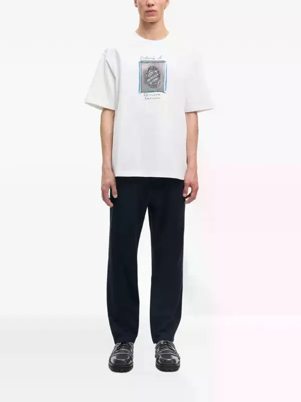 Samsøe Samsøe Sajabari Fly P Elasticated-waistband Trousers