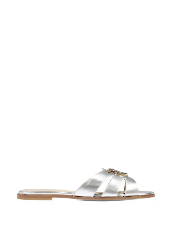Pinko Love Birds Cut-out Sandals