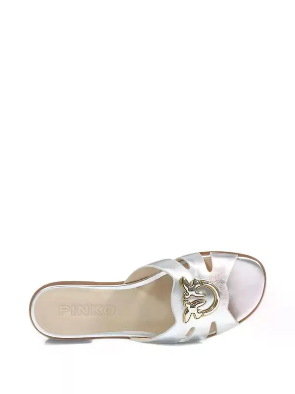 Pinko Love Birds Cut-out Sandals