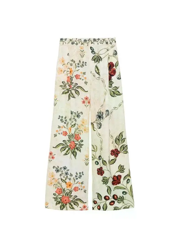 Agua Bendita Virtud Trousers - Neutrals