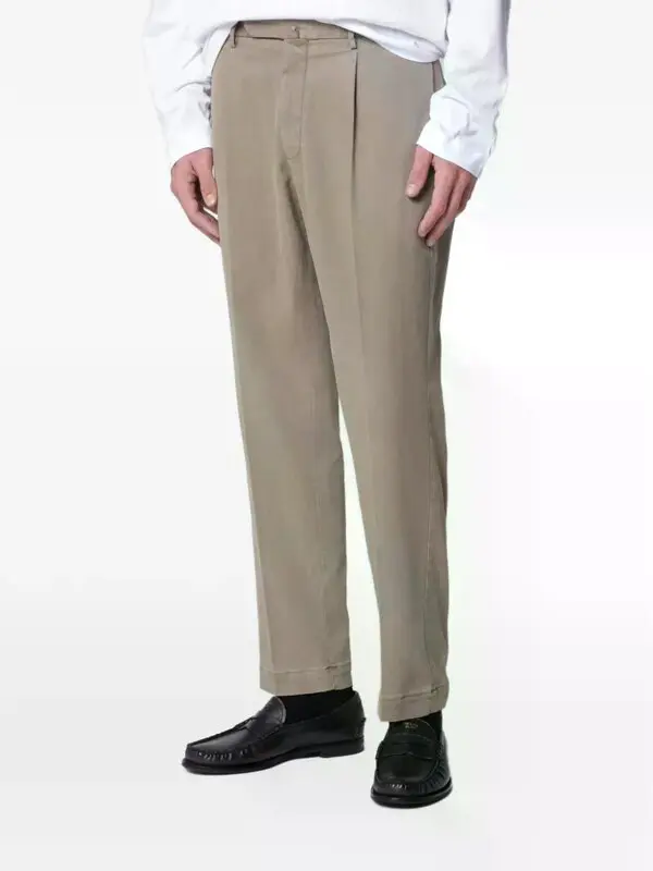 SANTANIELLO Arechi Pleated Trousers