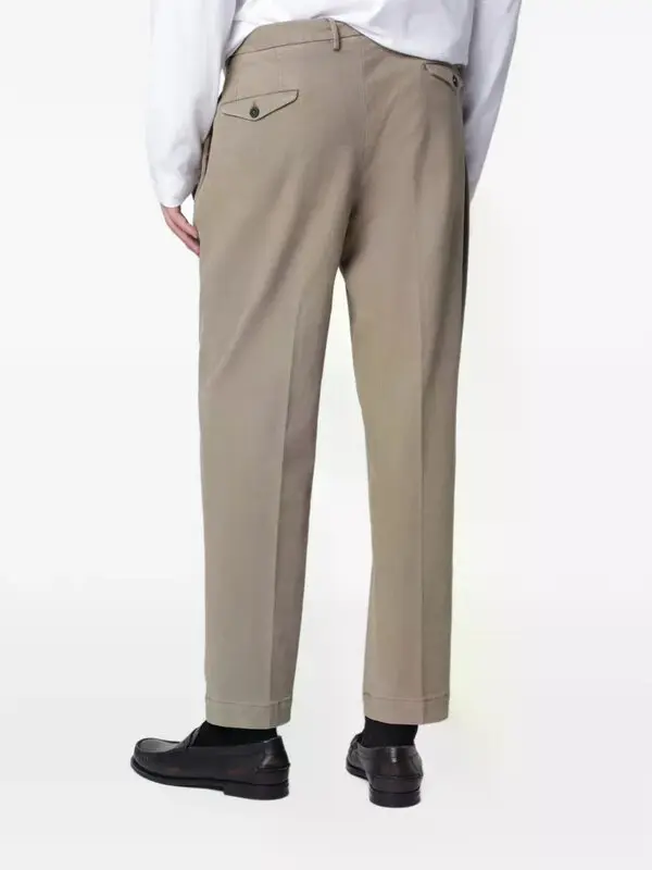 SANTANIELLO Arechi Pleated Trousers