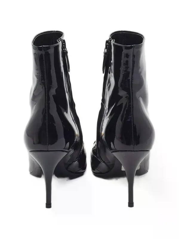 Balenciaga Bb Logo-plaque Ankle Boots