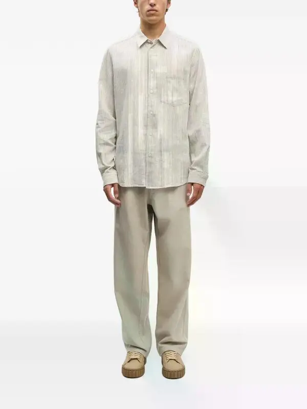 Samsøe Samsøe Saliam Fp Stripe-print Shirt
