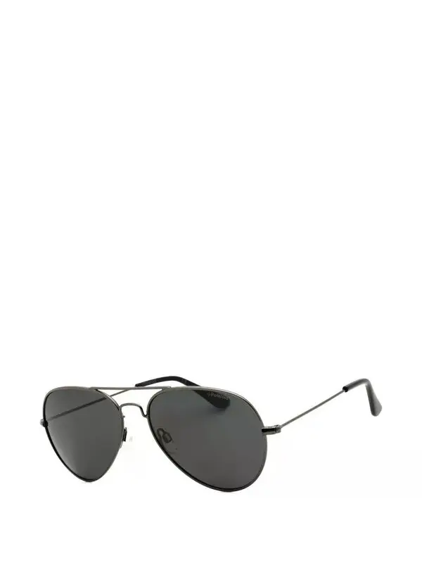 POLAROID Pilot-frame Polarized Sunglasses