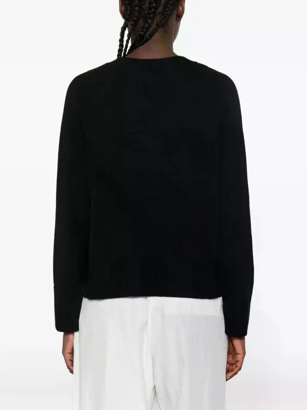 SCAGLIONE V-neck Raglan-sleeve Sweater