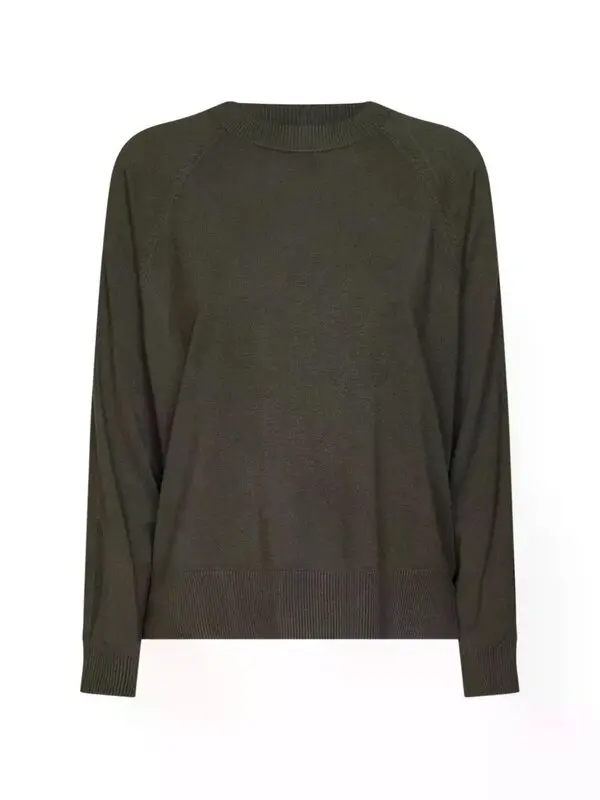 KAOS Raglan-sleeve Sweater