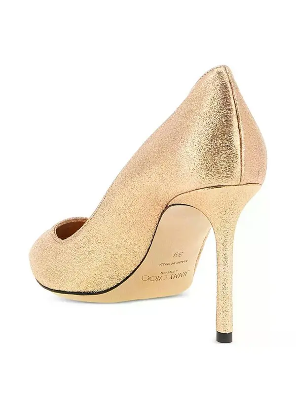 JIMMY CHOO Romy Glitter Pumps