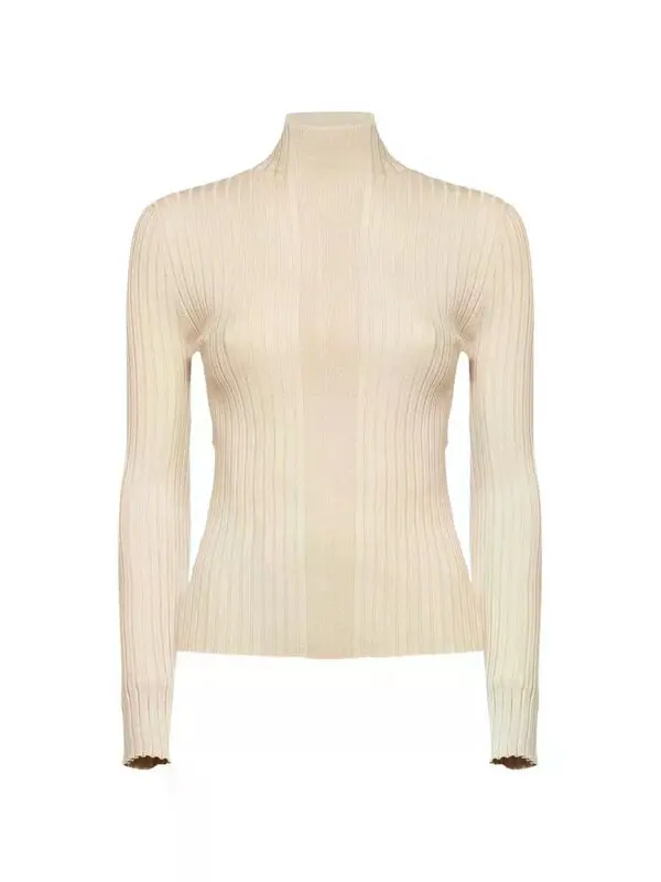 KAOS High-neck Ribbed Sweater