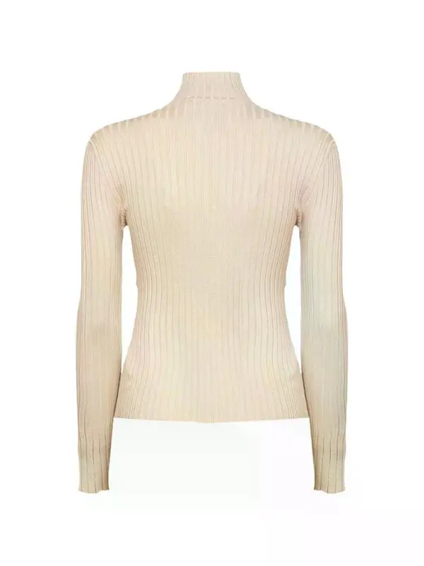 KAOS High-neck Ribbed Sweater