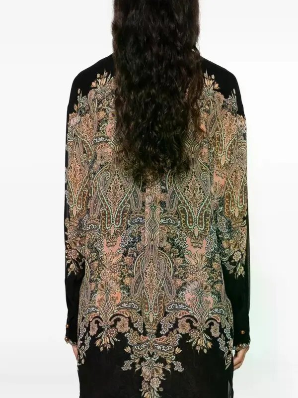 Zimmermann Clash Pussy-bow-collar Shirt