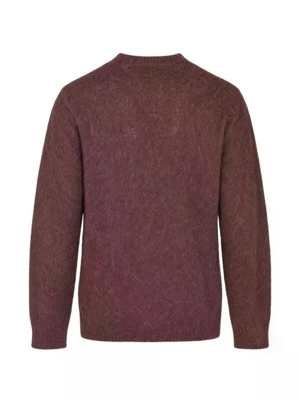 SEVEN GAUGE Brushed-knit Sweater