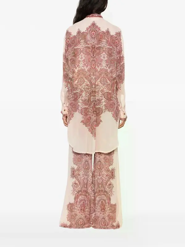 Zimmermann Clash Pussy-bow-collar Shirt