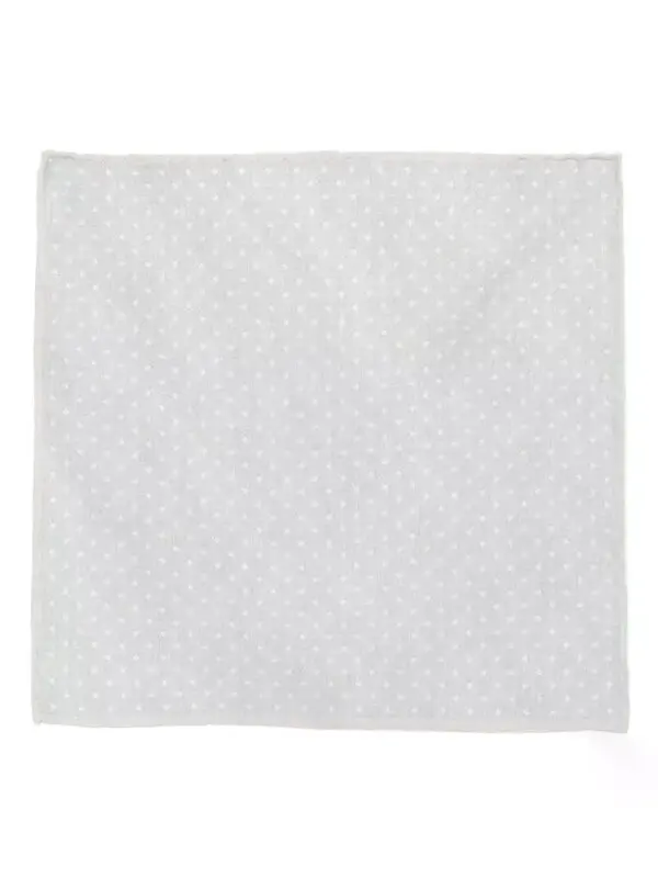 Eleventy Polka-dot Pocket Square