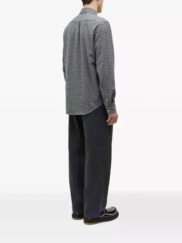 Samsøe Samsøe Saliam Check-pattern Shirt