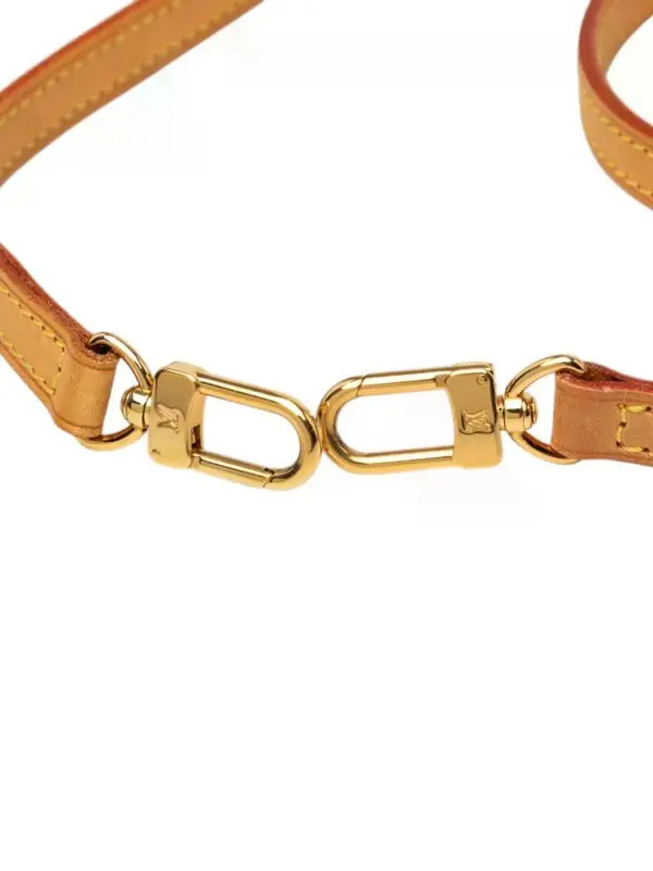 LOUIS VUITTON 2000-2026 Vachetta Leather Strap