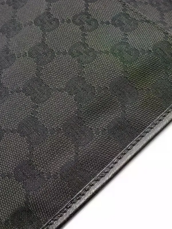 Gucci 2010s Gg Canvas Shoulder Bag