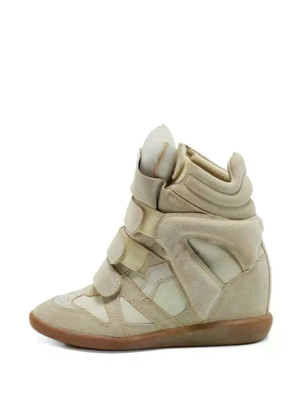 ISABEL MARANT VINTAGE Bekett Wedge Sneakers