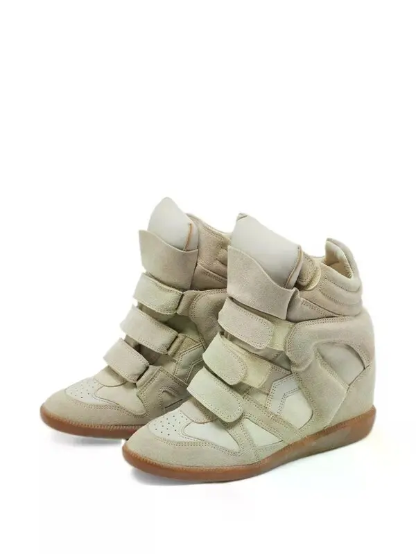 ISABEL MARANT VINTAGE Bekett Wedge Sneakers
