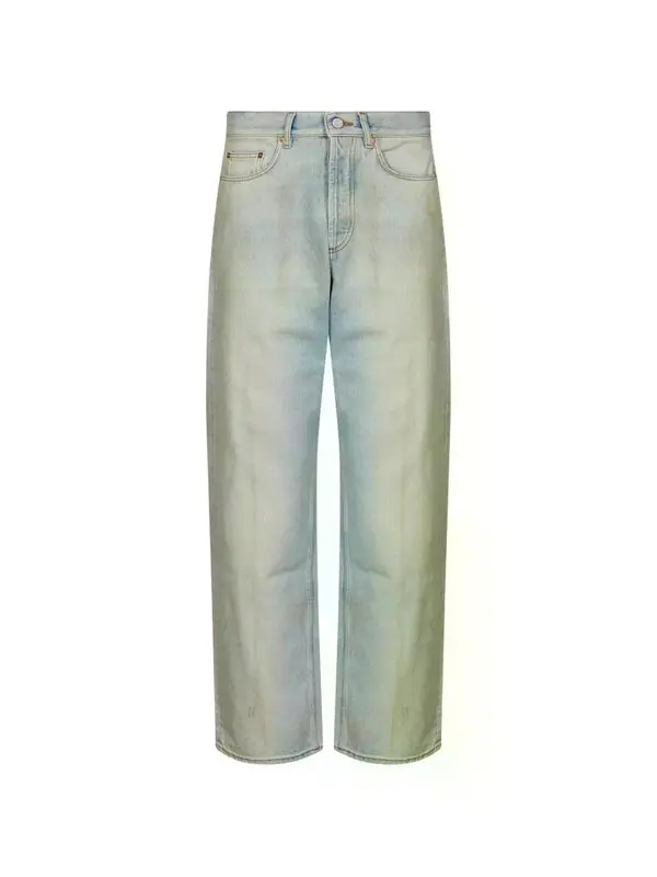 MAGLIANO Faded Straight-leg Jeans