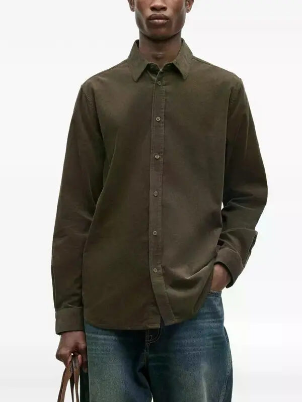 Samsøe Samsøe Saliam Corduroy Long-sleeve Shirt