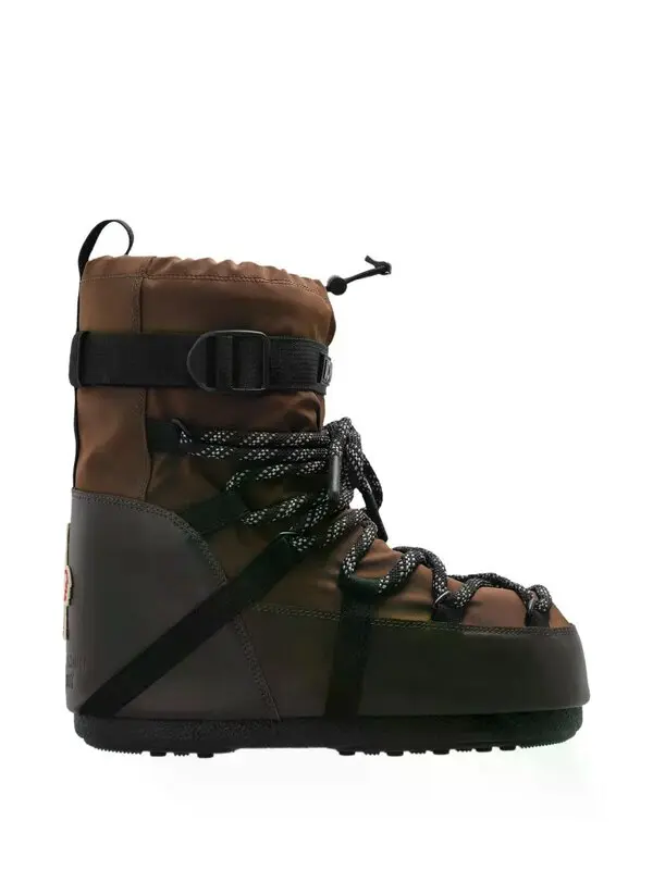 Moncler X Moon Boot Icon Low Snow Boots