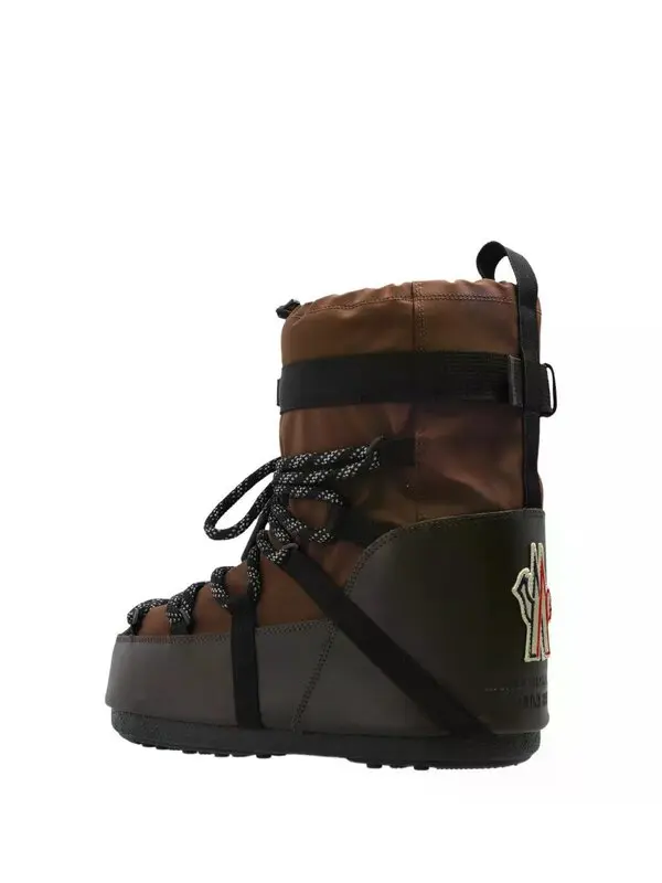 Moncler X Moon Boot Icon Low Snow Boots