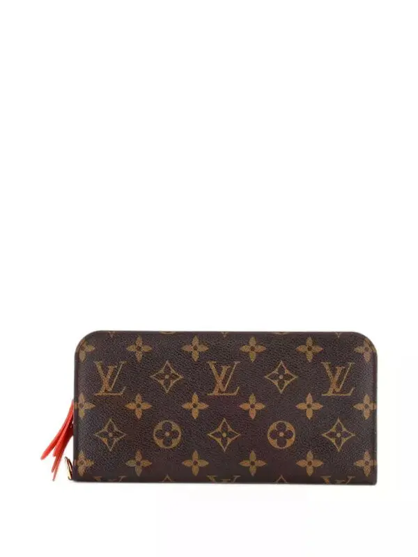 LOUIS VUITTON Insolite Wallet Monogram Canvas Small Wallets