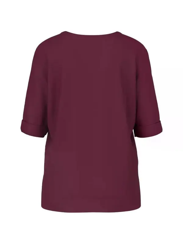 MARCCAIN V-neck Short-sleeve T-shirt